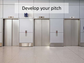 Schmoozing for beginners | PPTX