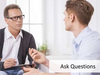 Schmoozing for beginners | PPTX