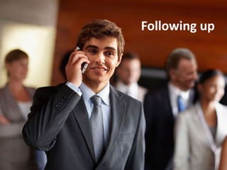 Schmoozing for beginners | PPTX