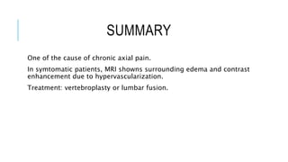 Schmorl's Nodes | PPT