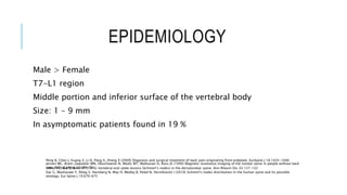 Schmorl's Nodes | PPT
