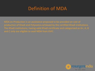 India MSME Development Forum - GUIDELINES OF THE MARKET DEVELOPMENT ...