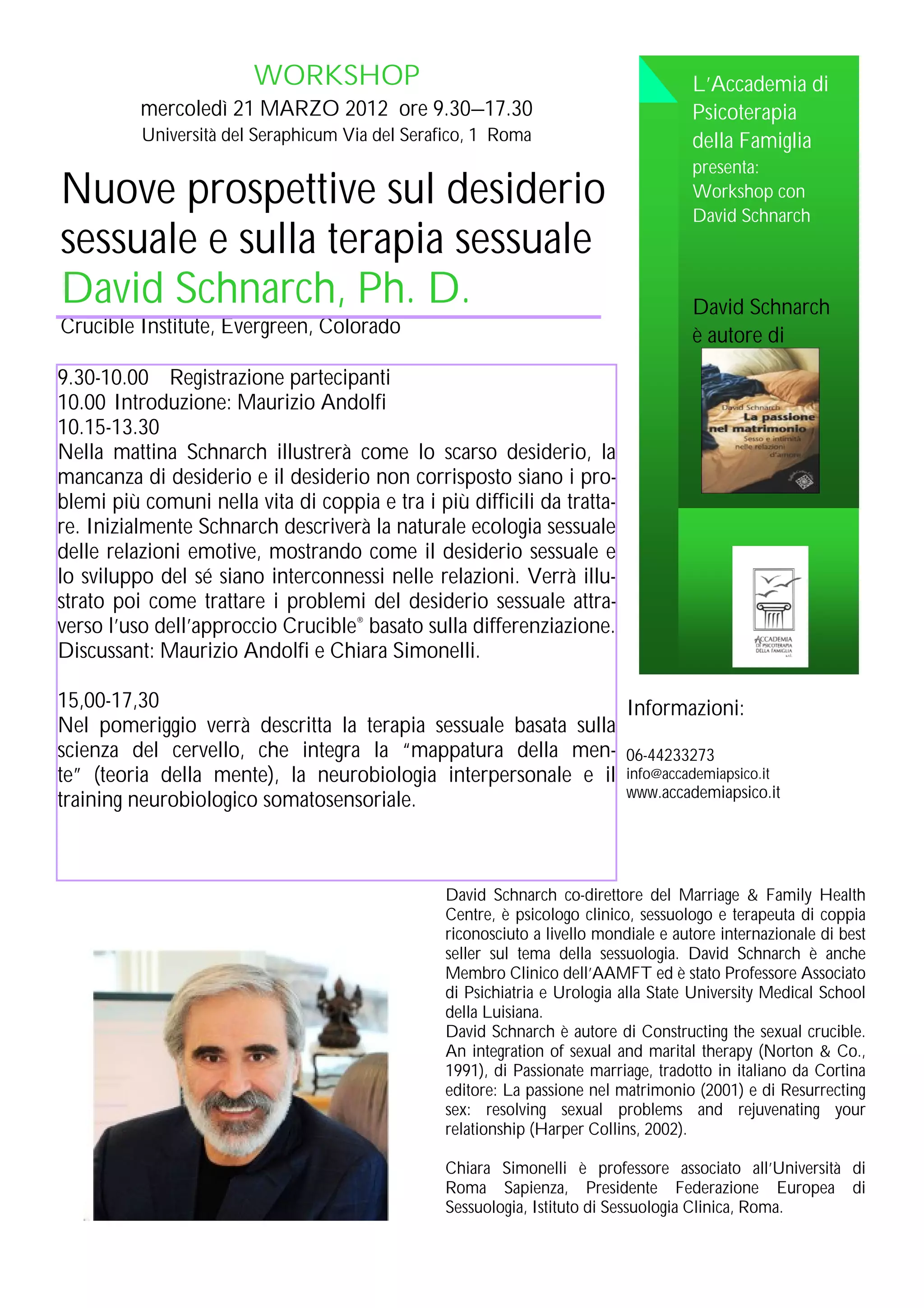 David Schnarch Workshop | PDF