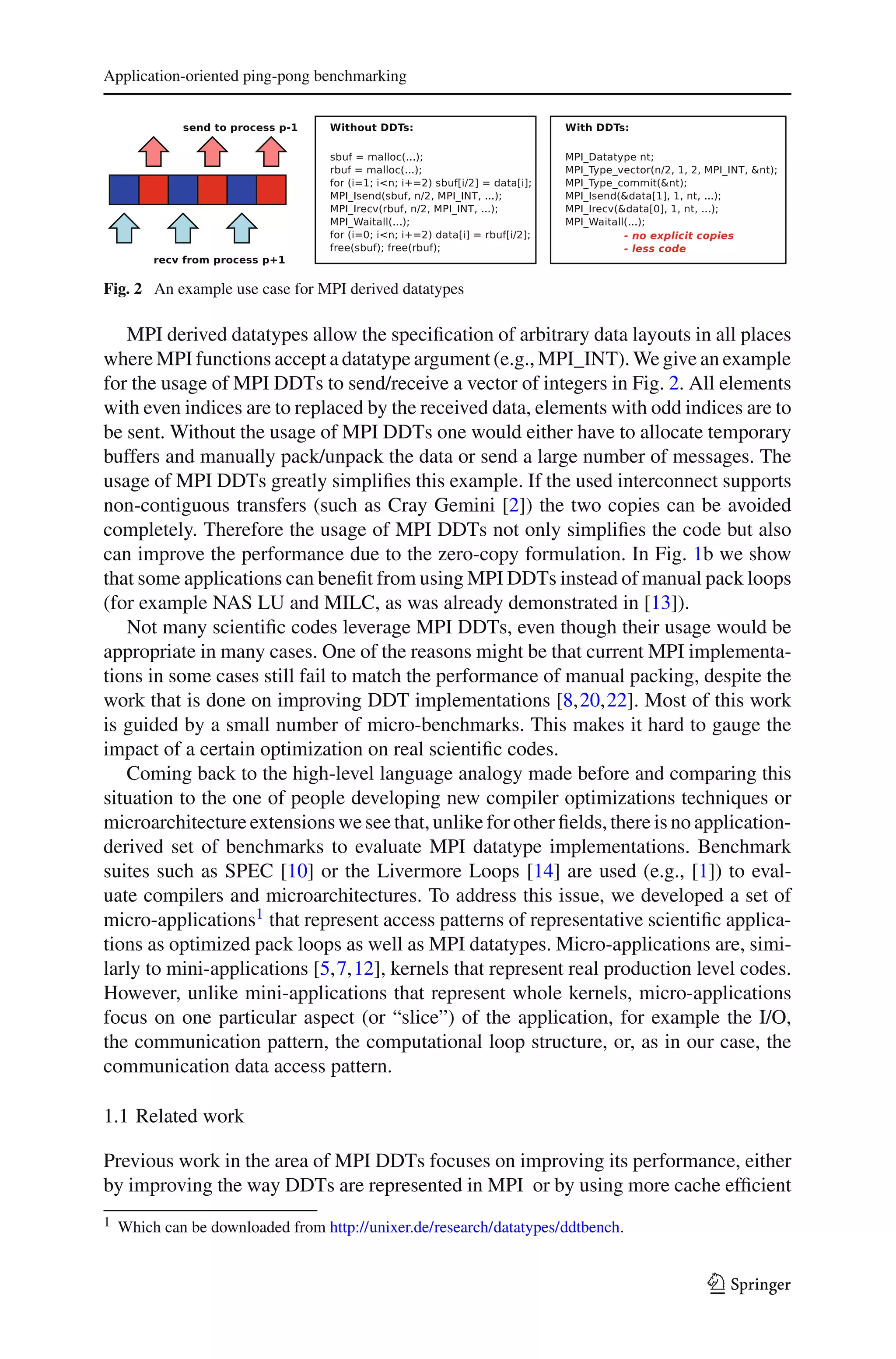 Application-oriented ping-pong benchmarking: how to assess the real communication overheads | PDF