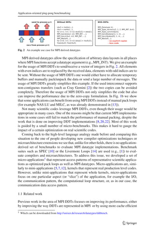Application-oriented ping-pong benchmarking: how to assess the real communication overheads | PDF