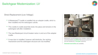 Schneider Electric Services_Modernization and Upgrade Solutions.pptx ...