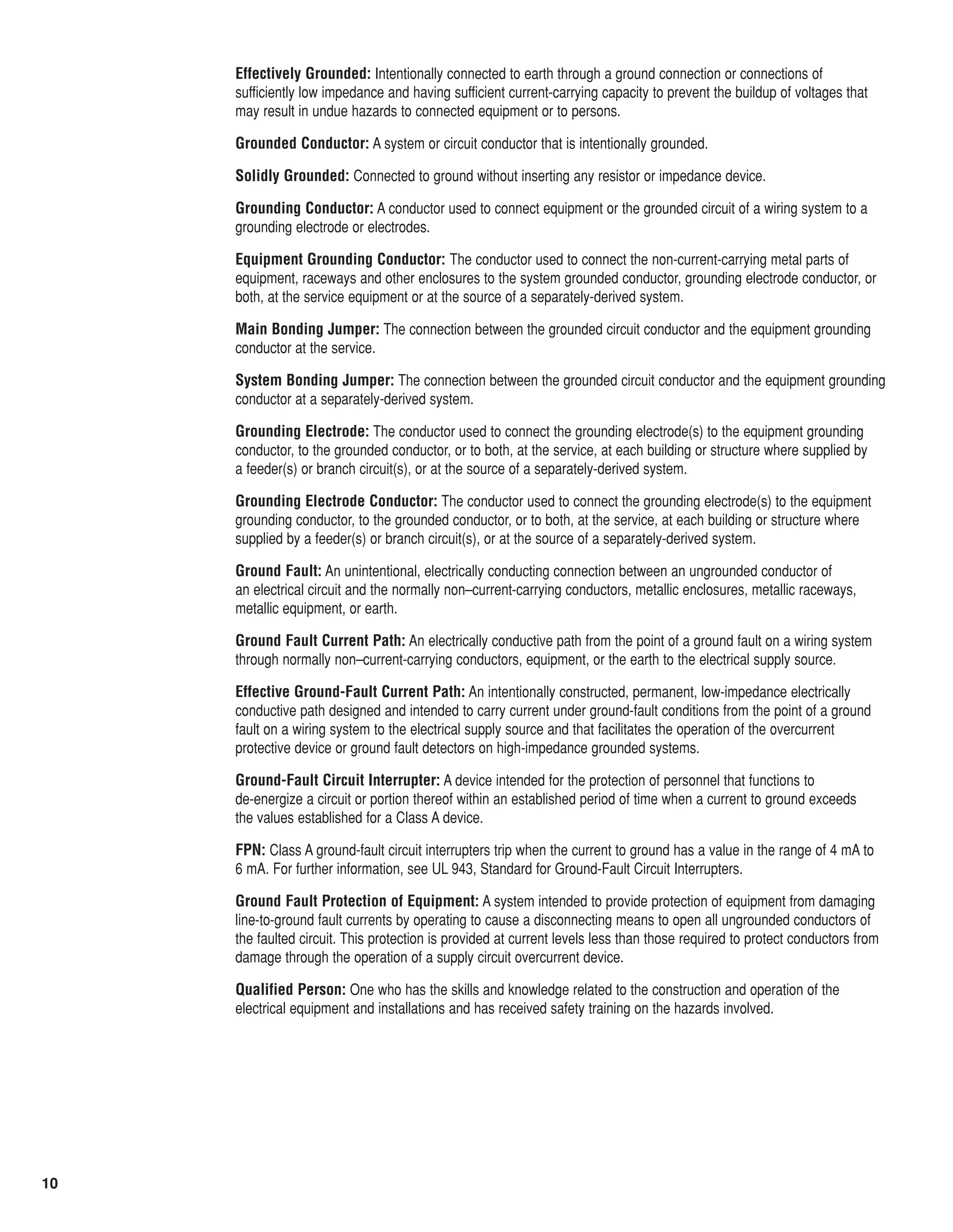 Schneider system grounding | PDF