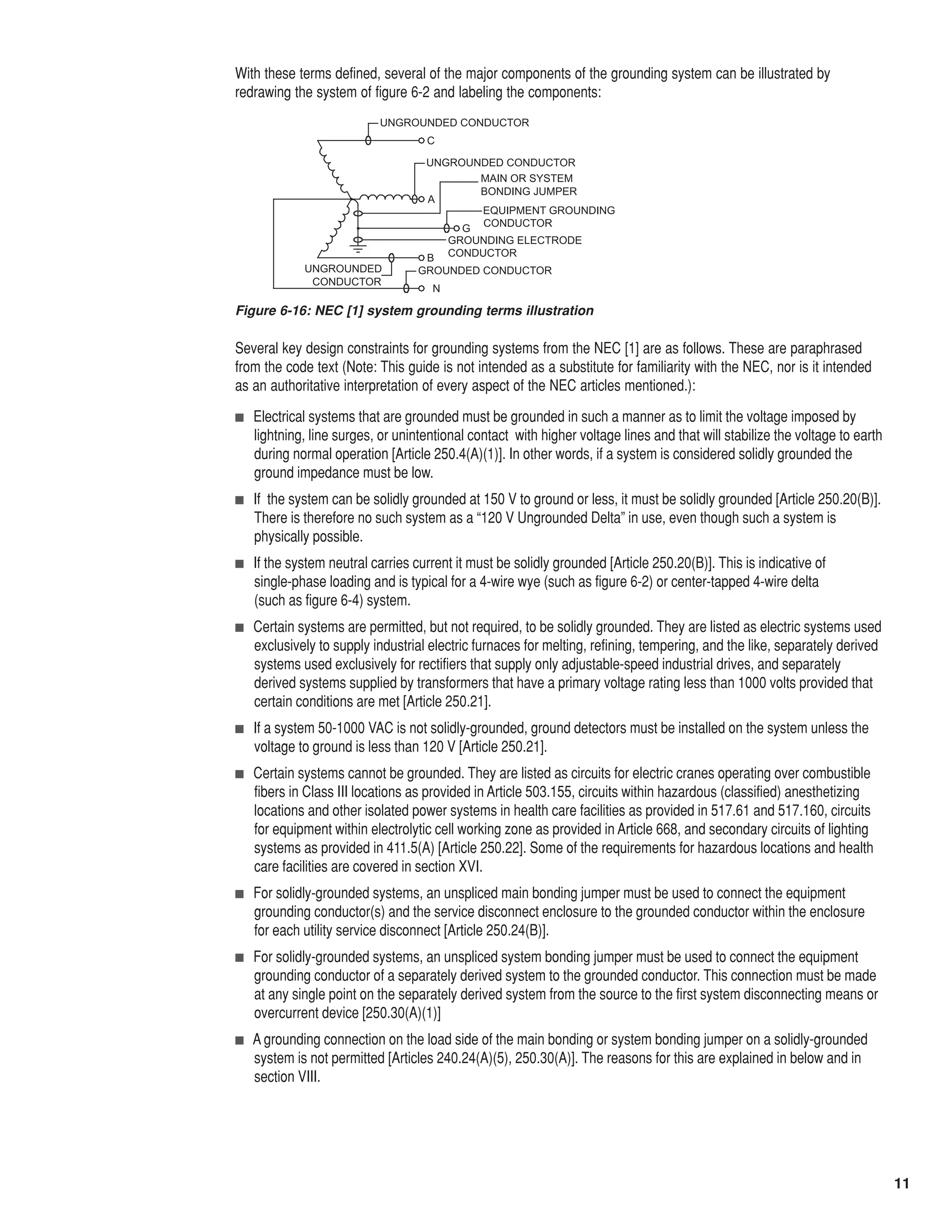 Schneider system grounding | PDF