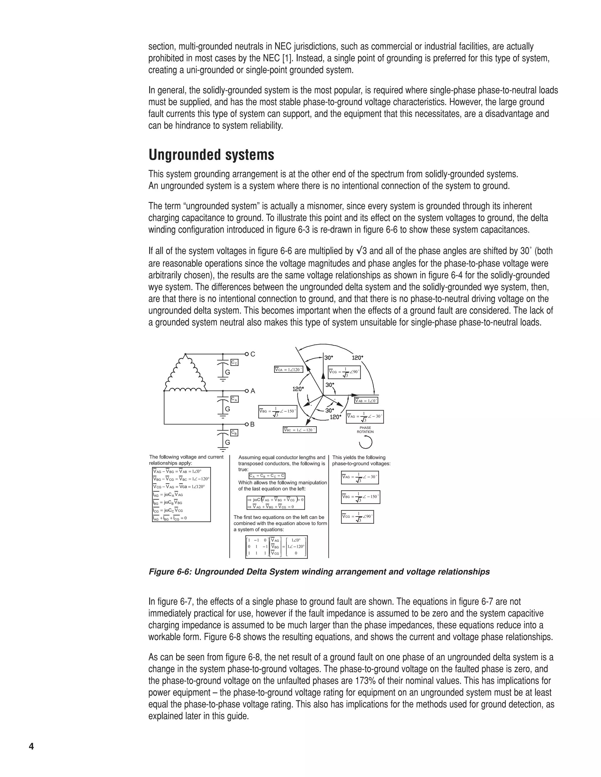 Schneider system grounding | PDF