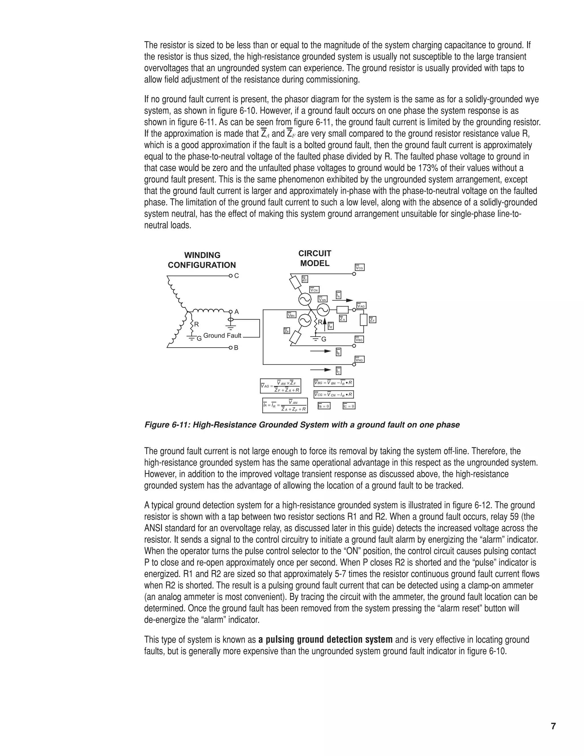 Schneider system grounding | PDF