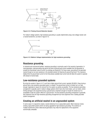 Schneider system grounding | PDF