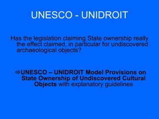 Marina Schneider - Model provisions on State Ownership of Undiscovered ...