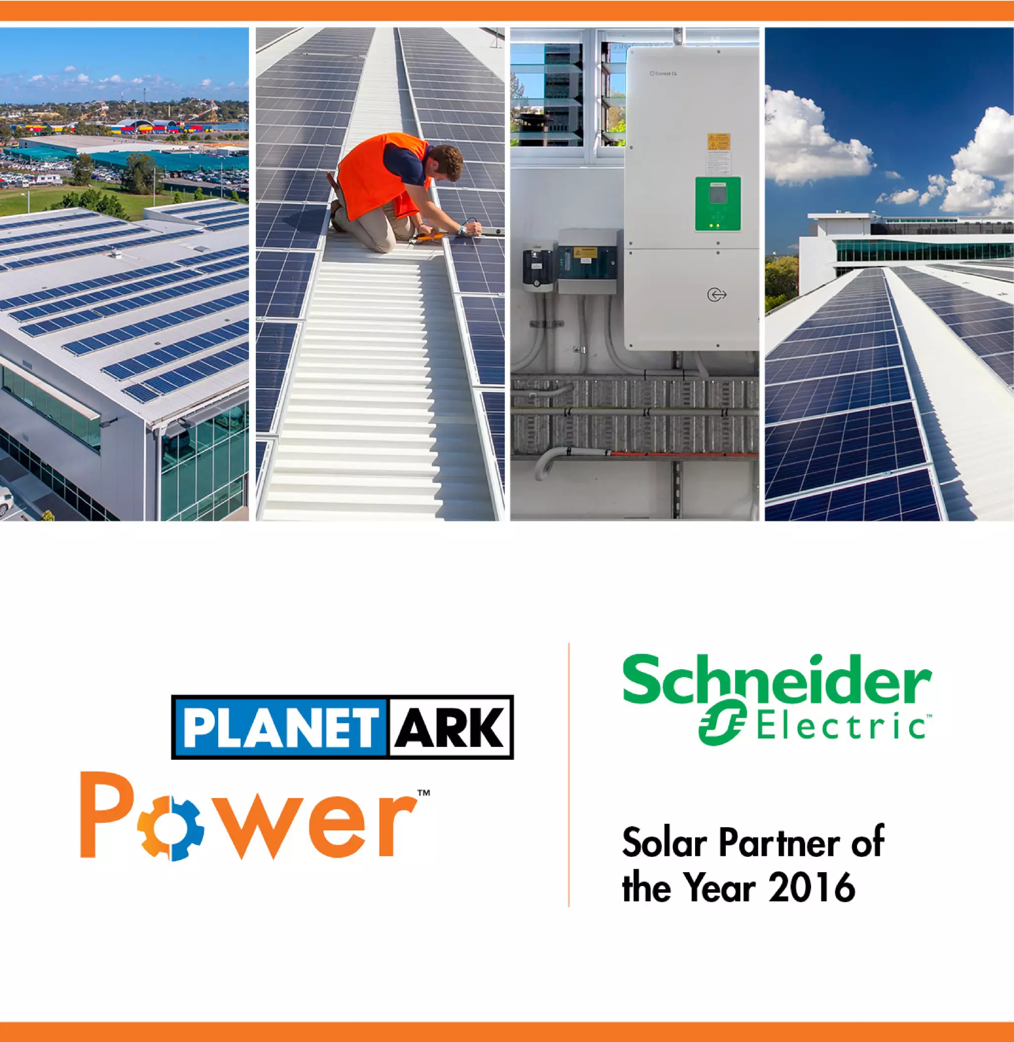 Schneider Electric Solar Partner of the Year | PDF