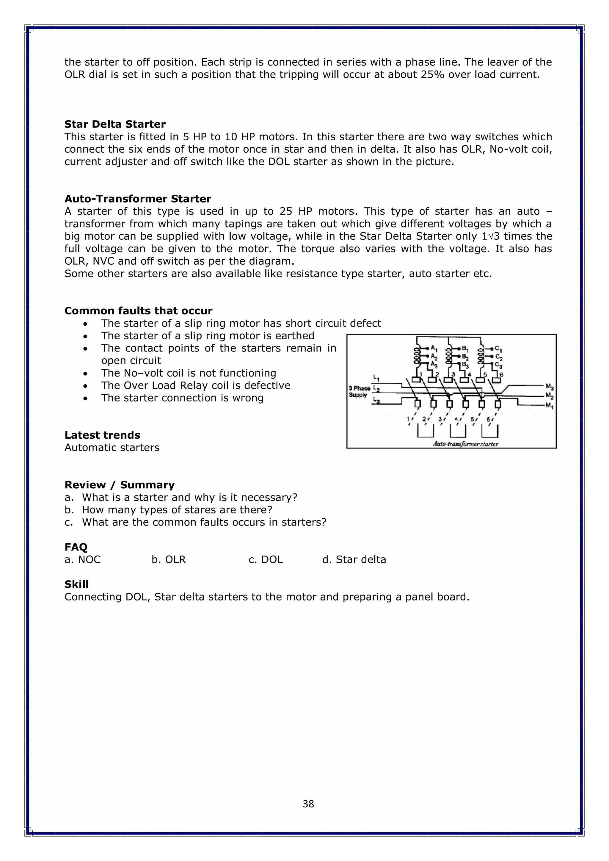 Schneider electrical handbook | PDF