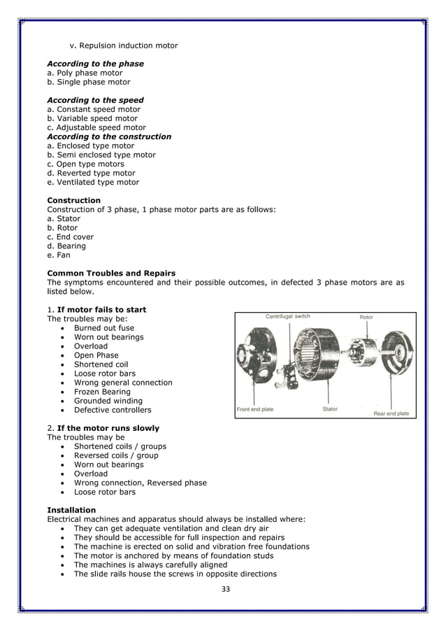 Schneider electrical handbook | PDF