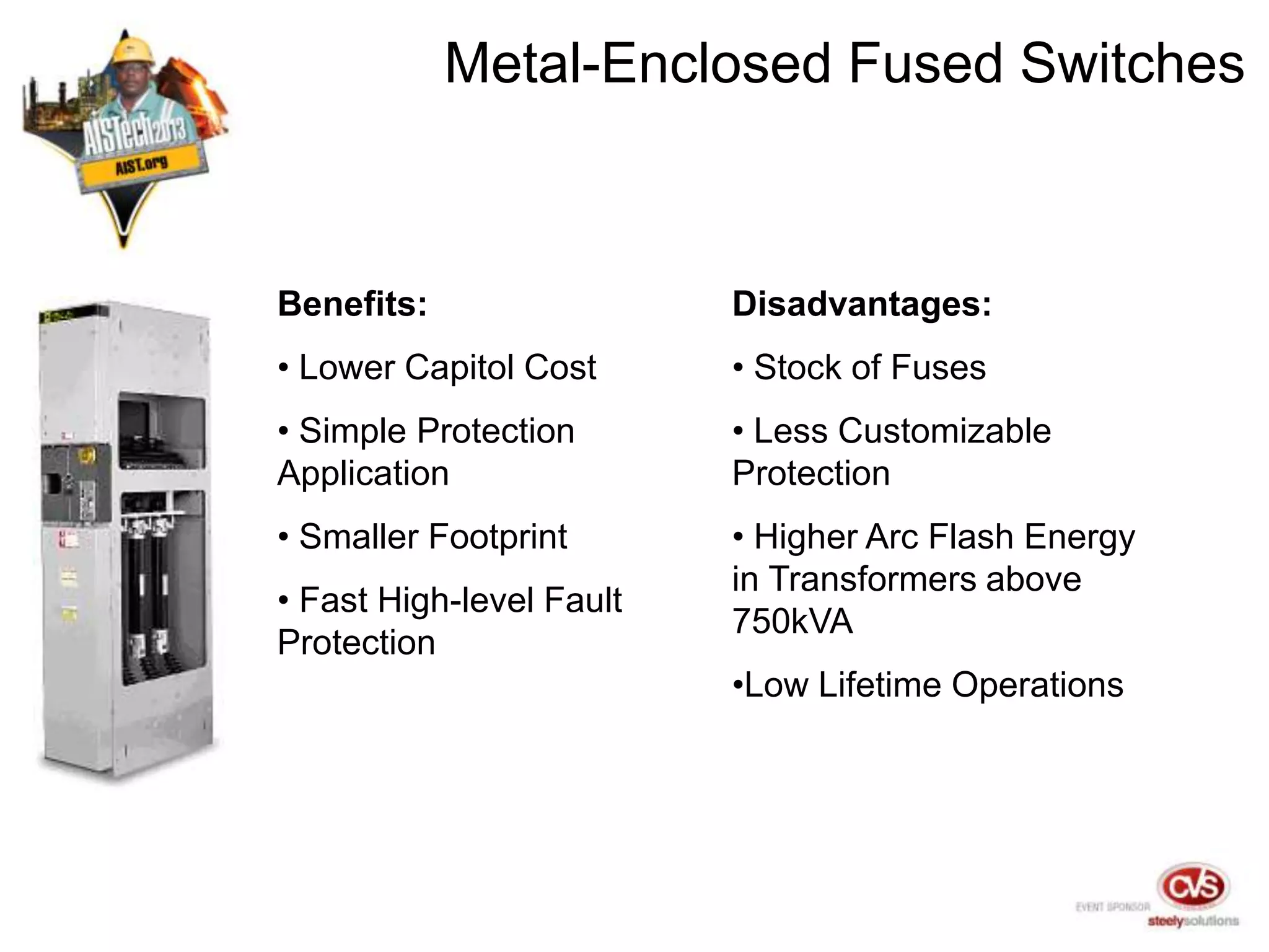 A Consideration of Medium Voltage Substation Primary Applications | PPTX