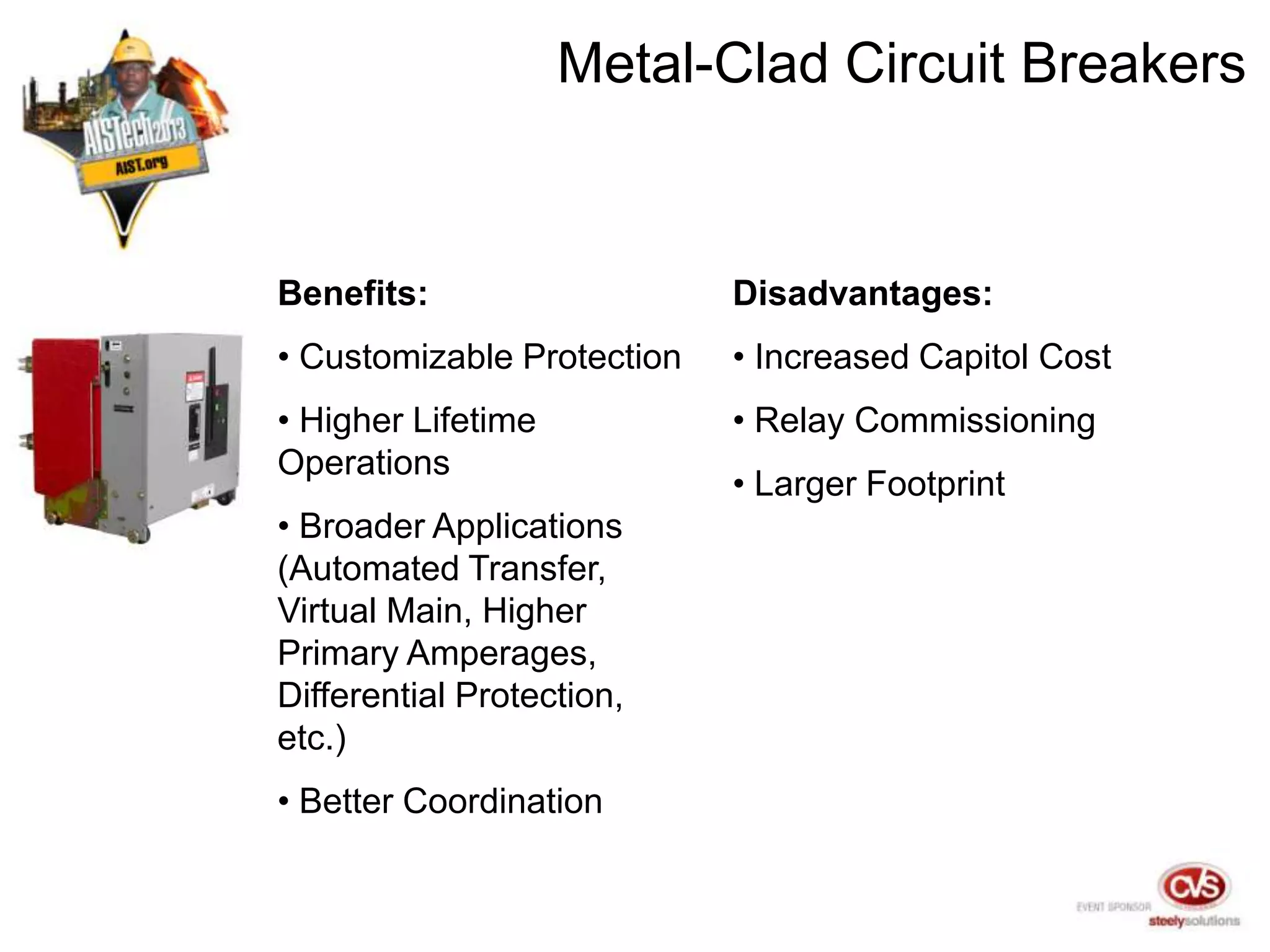A Consideration of Medium Voltage Substation Primary Applications | PPTX