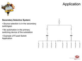 A Consideration of Medium Voltage Substation Primary Applications | PPTX