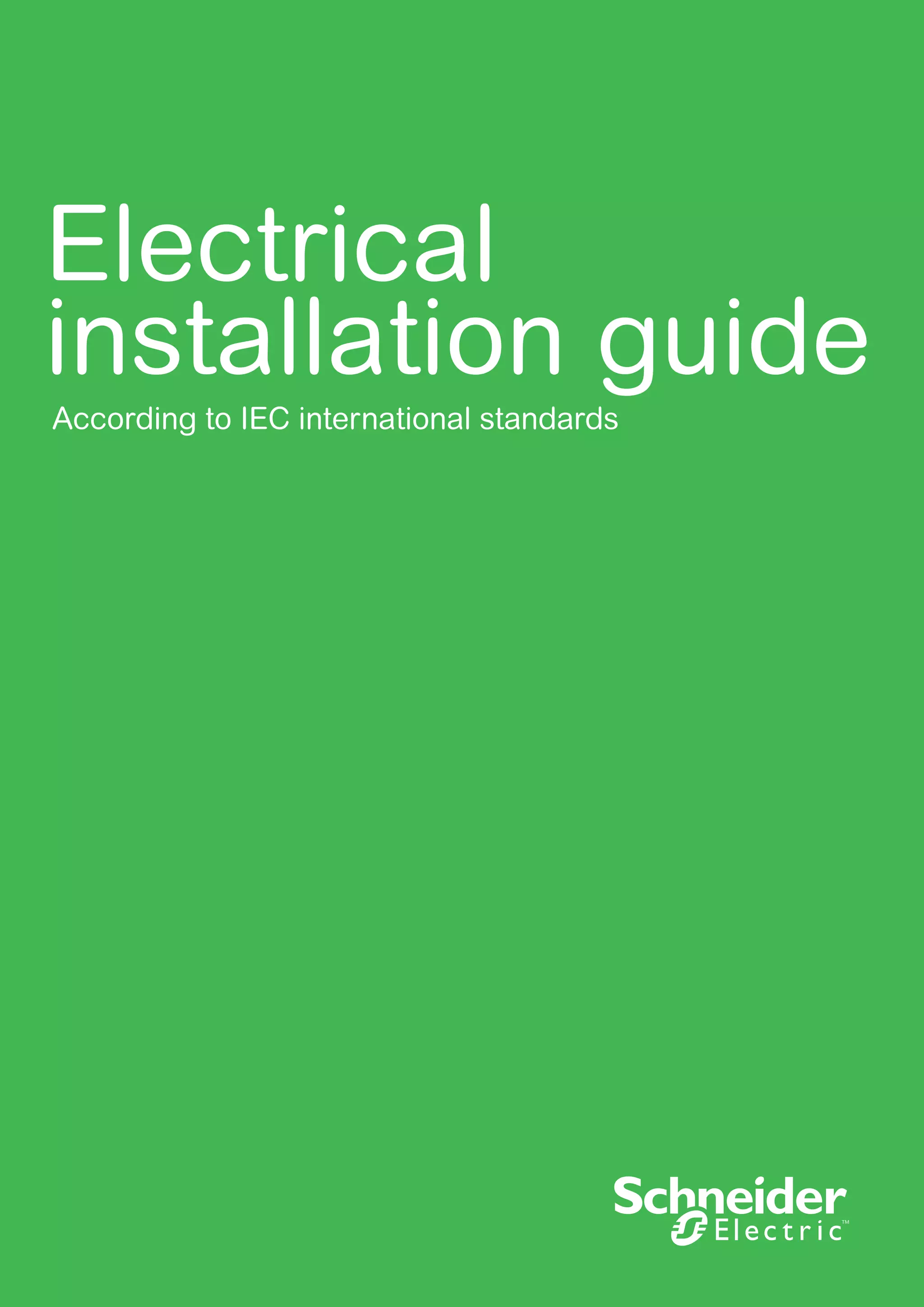 Schneider Electric_Electrical Installation Guide 2016 | PDF