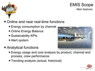 Optimized Energy Management and Planning Tools for the Iron and Steel ...