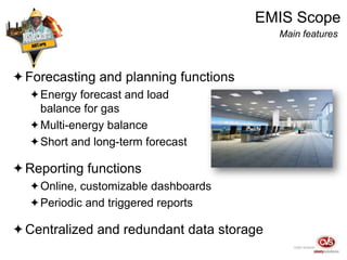 Optimized Energy Management and Planning Tools for the Iron and Steel ...