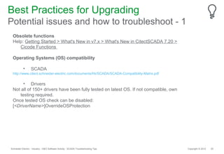 Schneider Electric Scada Global Support Provides Troubleshooting and ...