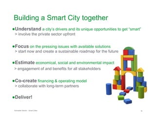 Schneider Electric Smart Cities | PDF