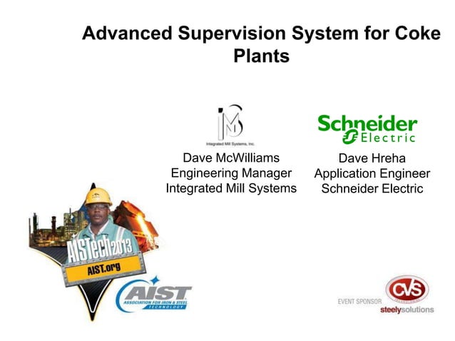 Advanced Supervision System for Coke Plants | PPTX