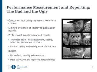 The Mis-measure of Health Care: Can Measurement, Improvement, and Cost ...