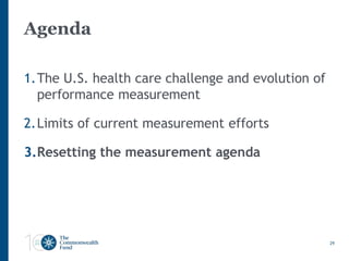 The Mis-measure of Health Care: Can Measurement, Improvement, and Cost ...