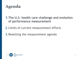 The Mis-measure of Health Care: Can Measurement, Improvement, and Cost ...