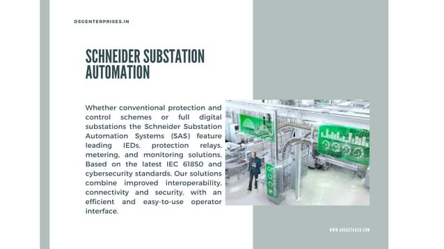 Schneider substation automation devices | PDF
