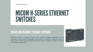 Schneider substation automation devices | PDF