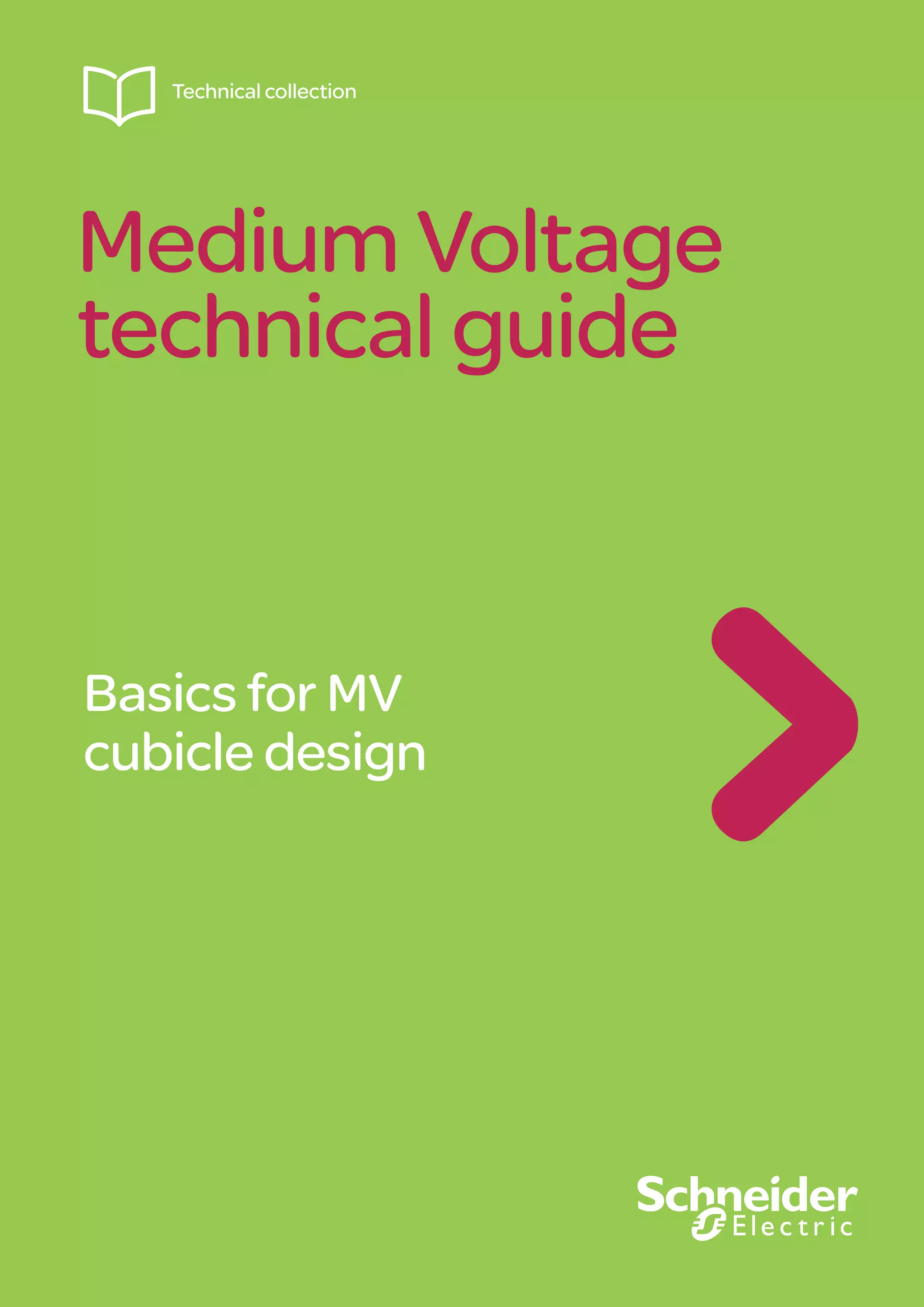 Schneider Technical Guide - Medium Voltage Equipment Designers | PDF