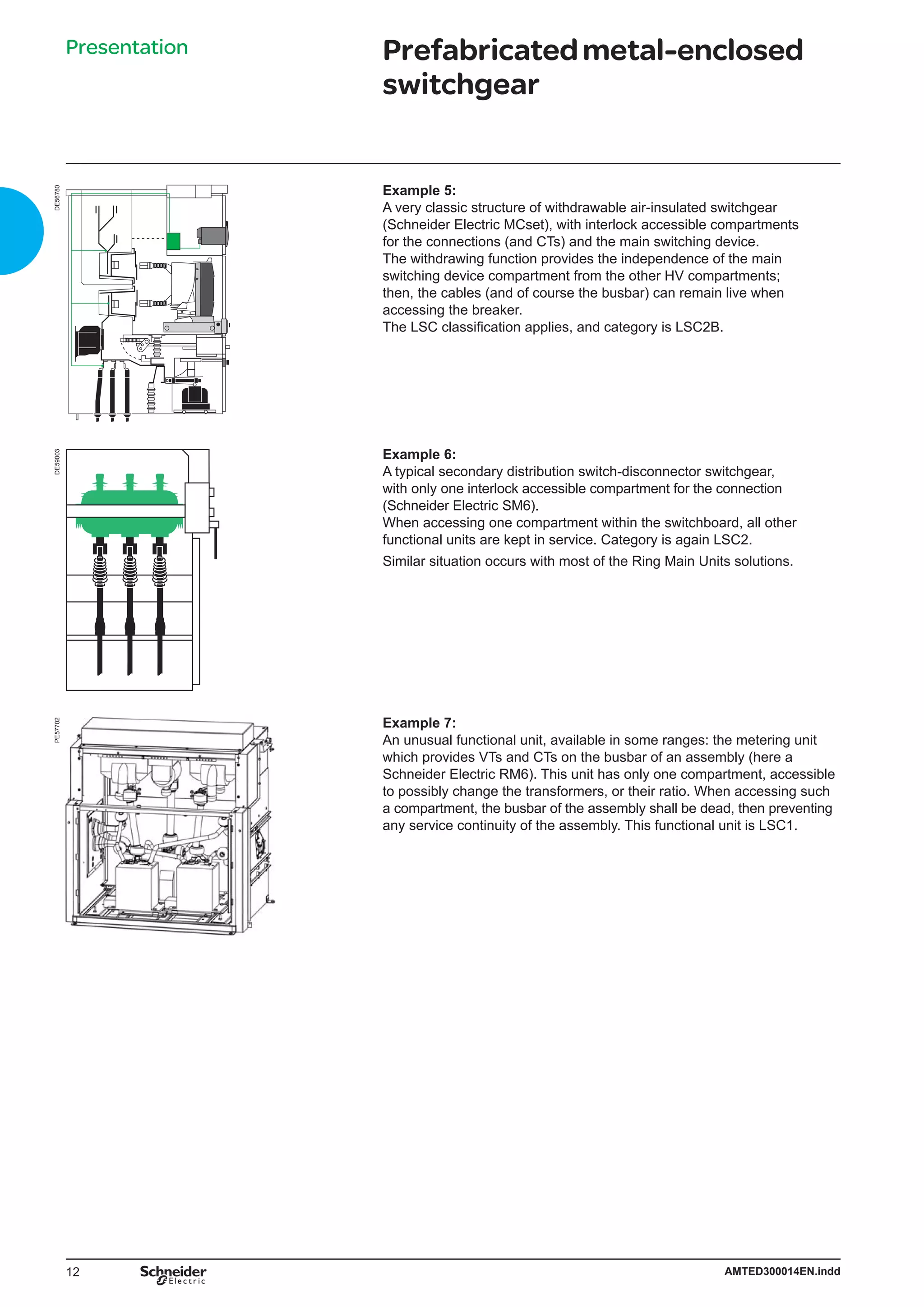 Schneider Technical Guide - Medium Voltage Equipment Designers | PDF