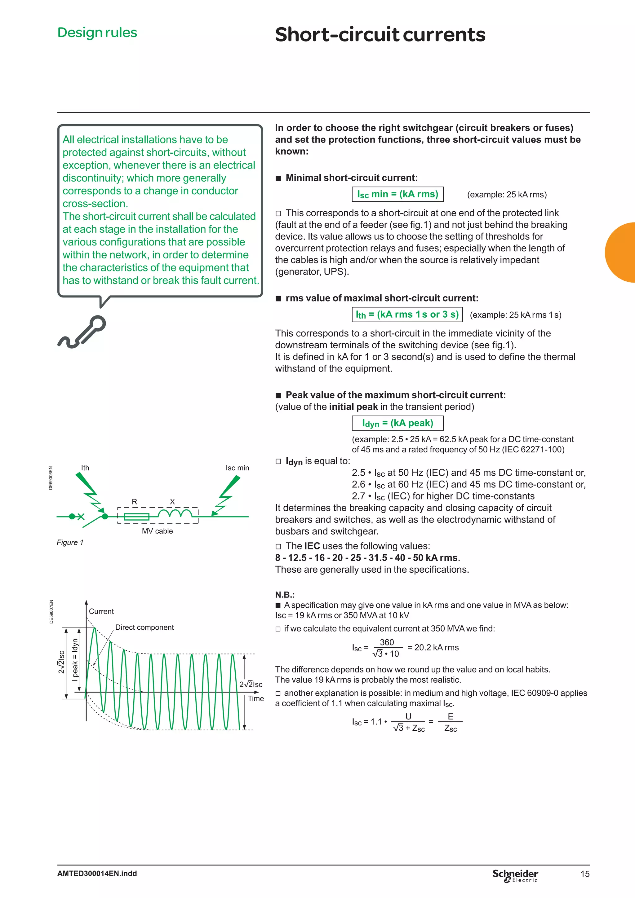 Schneider Technical Guide - Medium Voltage Equipment Designers | PDF