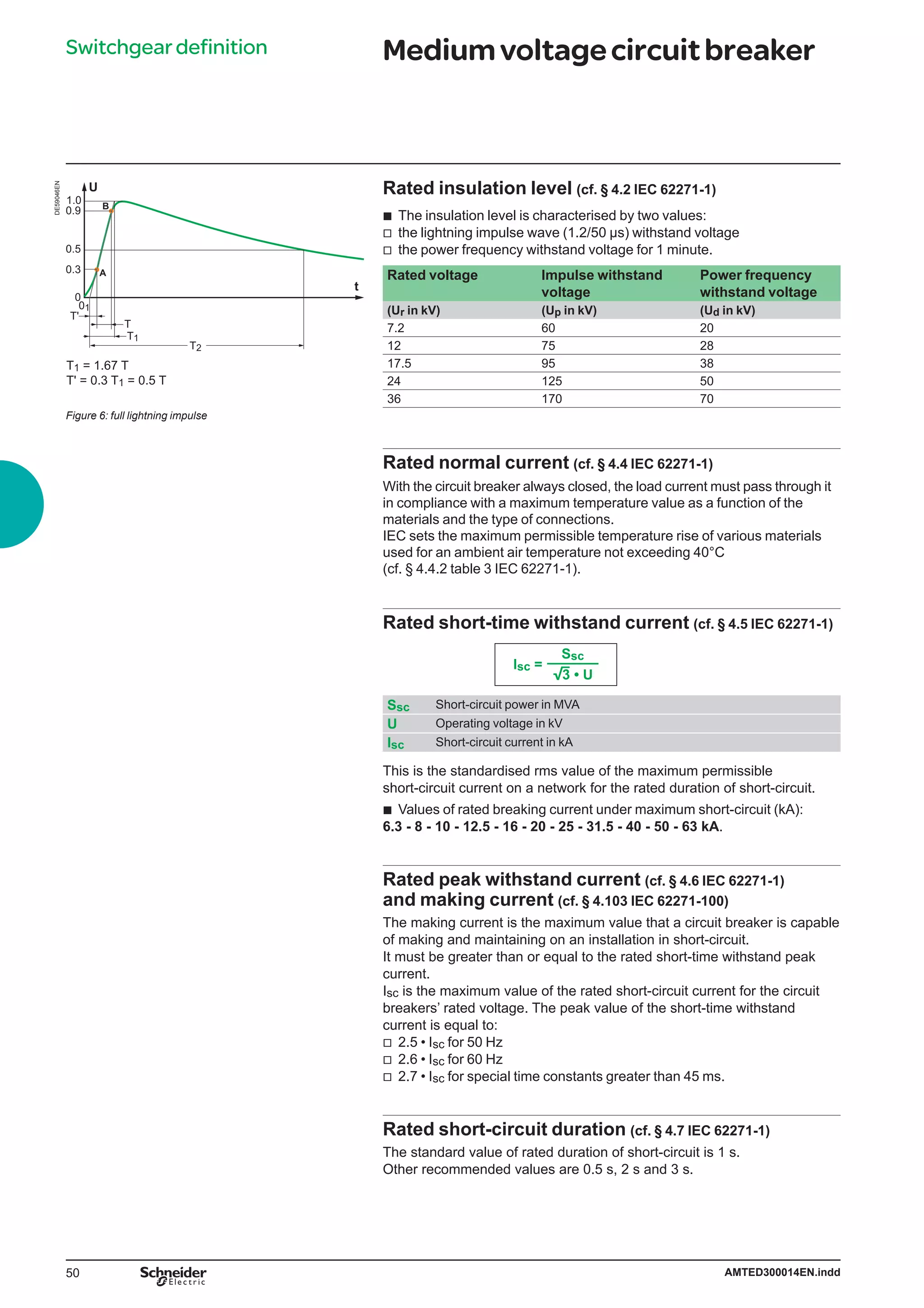 Schneider Technical Guide - Medium Voltage Equipment Designers | PDF