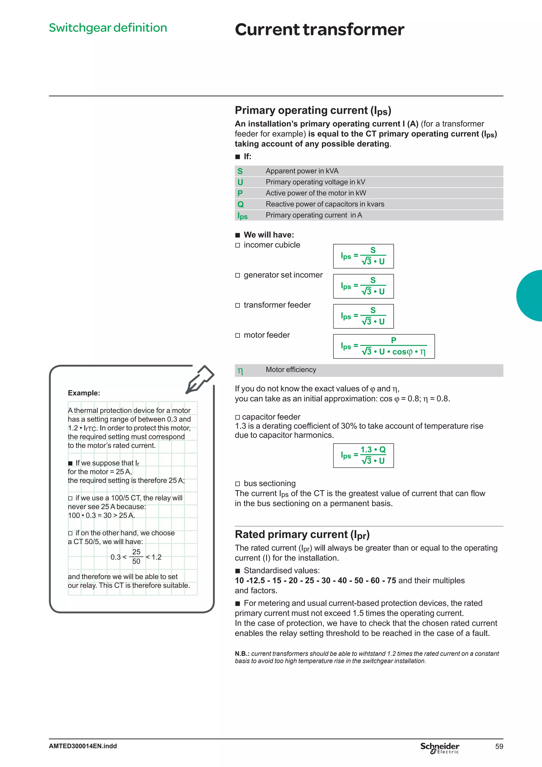 Schneider Technical Guide - Medium Voltage Equipment Designers | PDF
