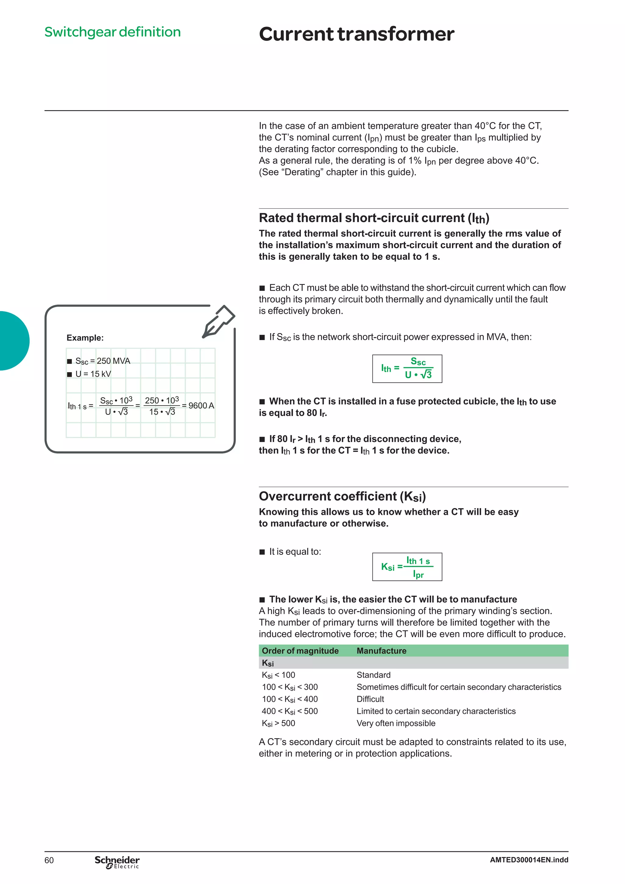 Schneider Technical Guide - Medium Voltage Equipment Designers | PDF