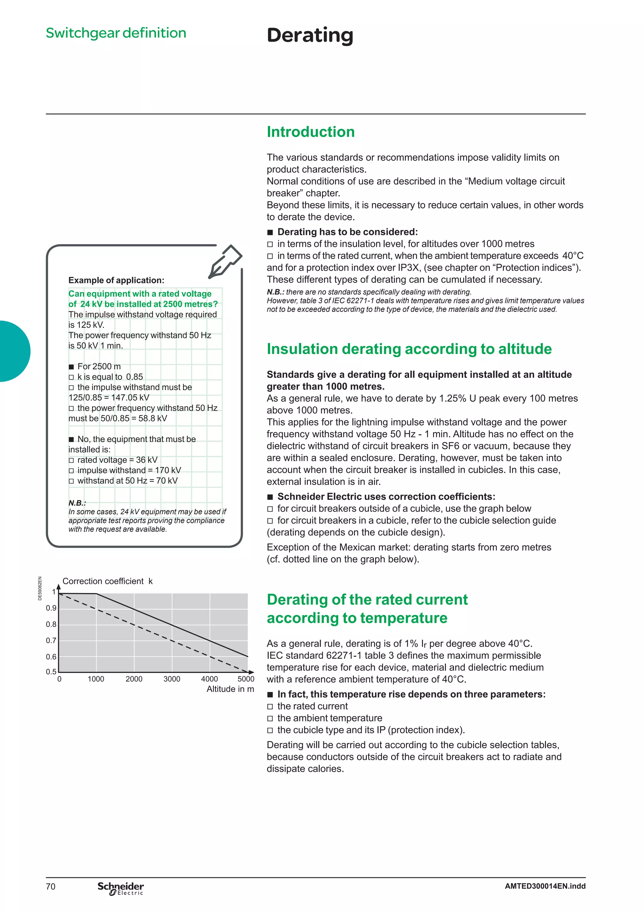 Schneider Technical Guide - Medium Voltage Equipment Designers | PDF