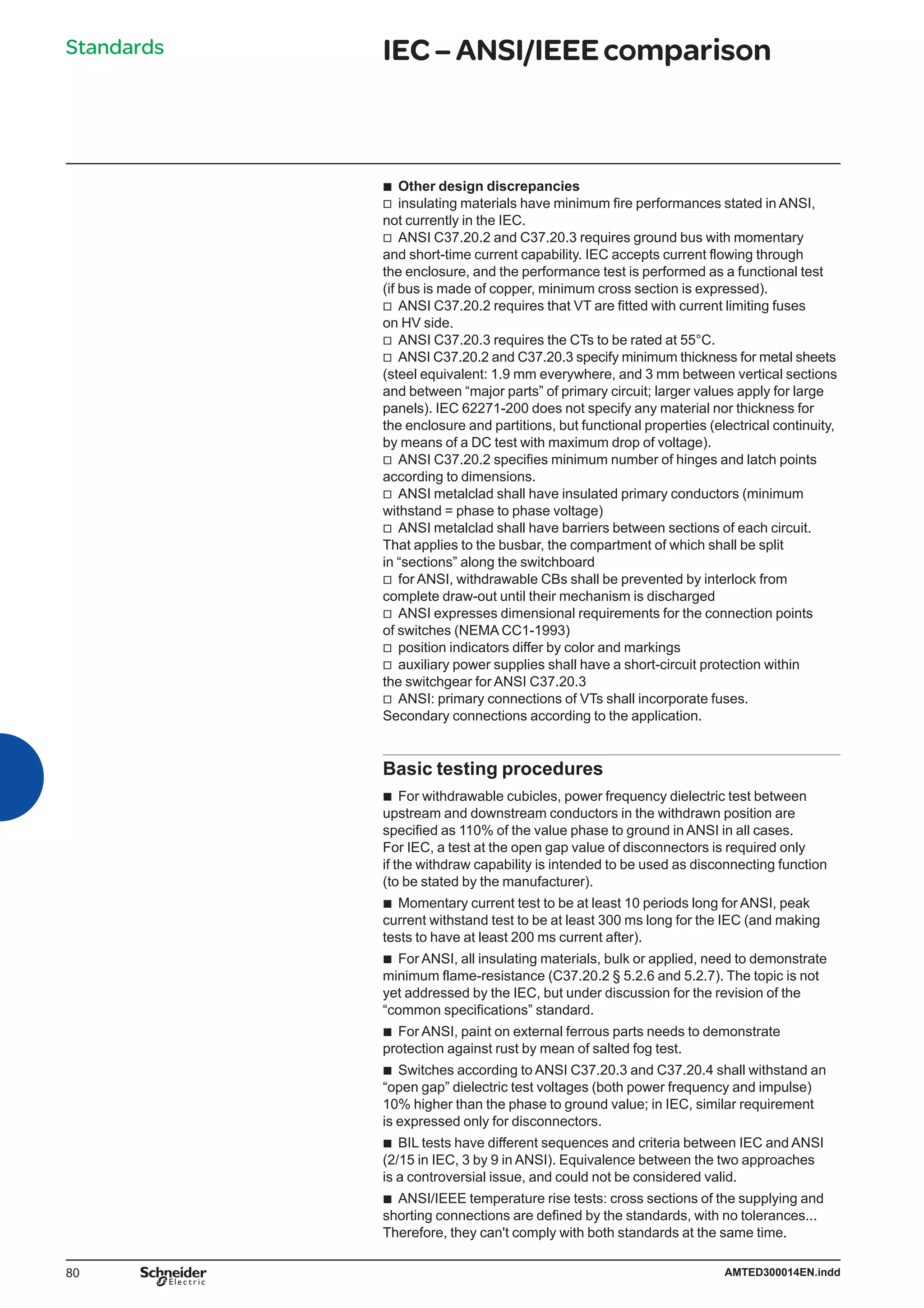 Schneider Technical Guide - Medium Voltage Equipment Designers | PDF