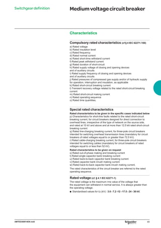 Schneider Technical Guide - Medium Voltage Equipment Designers | PDF