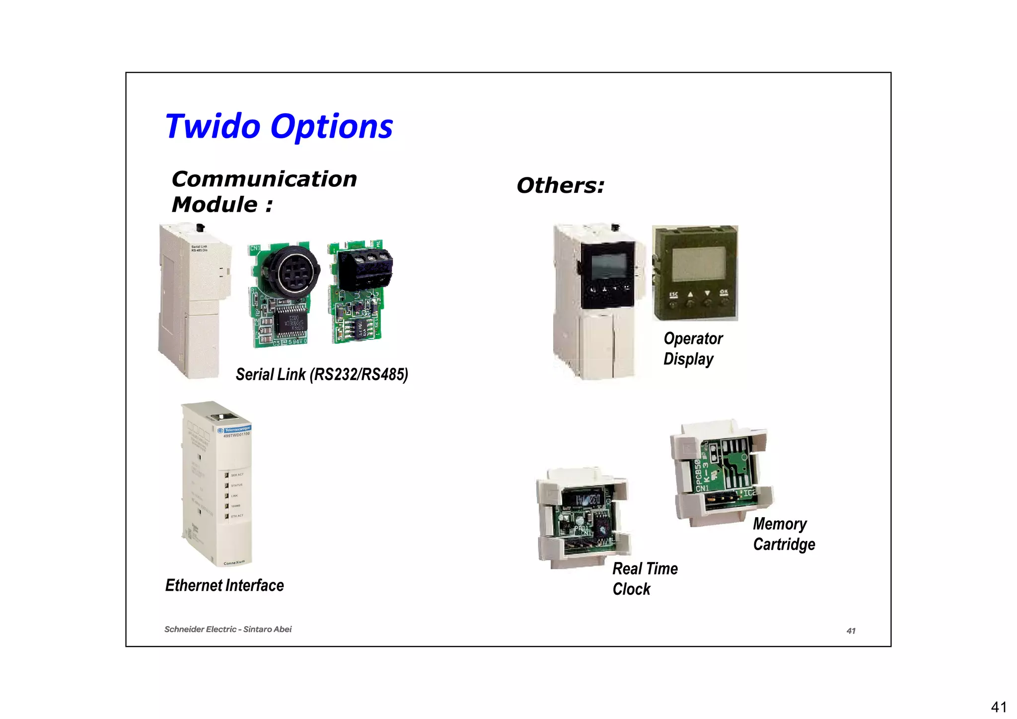 Schneider twido suite training | PDF