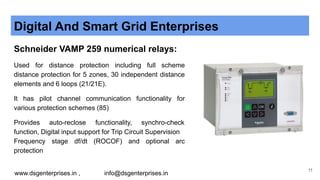 Schneider Vamp Numerical relays | PPT