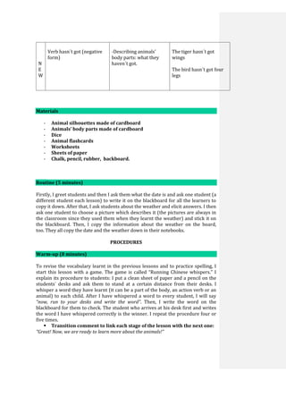 Schneider vanesa practicadocenteii_lesson 5 - passed | PDF