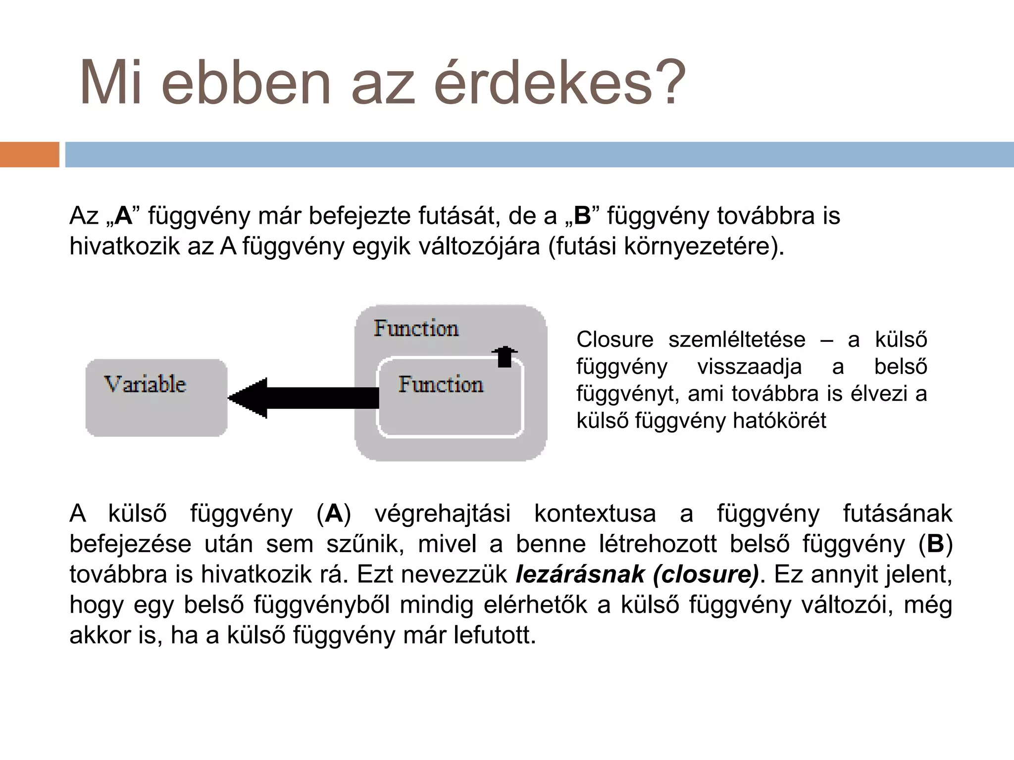 Javascript Closures | PPT