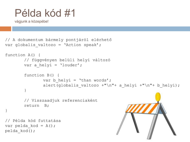 Javascript Closures | PPT