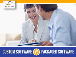 Custom Software Vs. Packaged Software | PDF