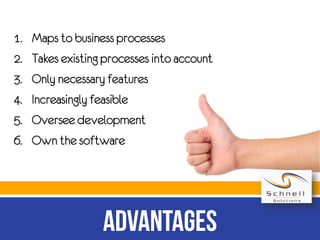 Custom Software Vs. Packaged Software | PDF