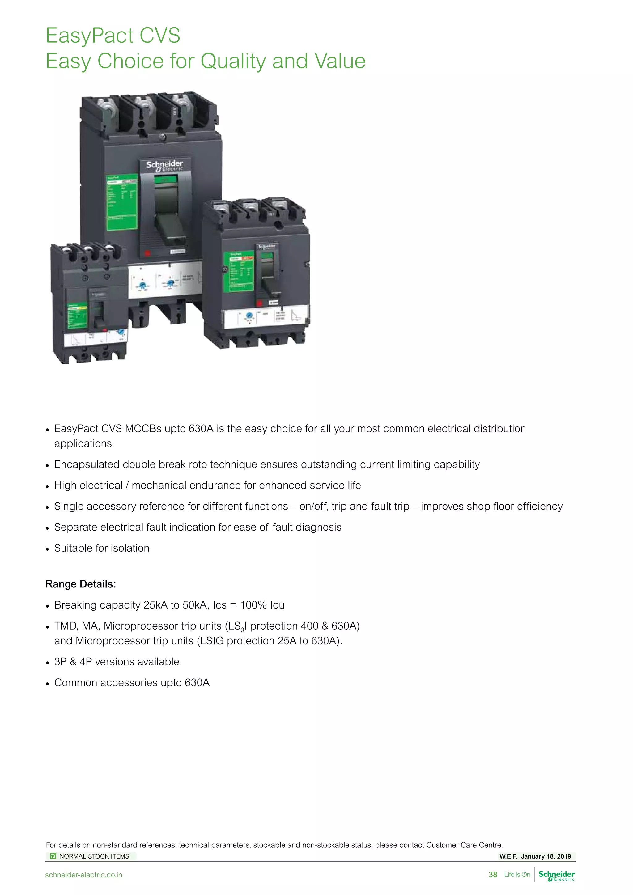 Schnieder mccb li st | PDF